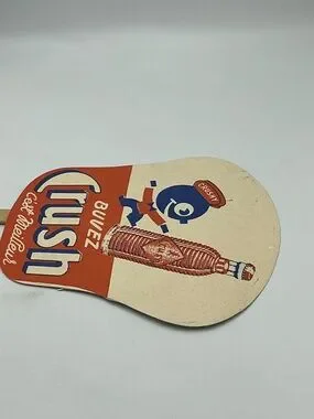 Orange Crush | Other | Rare 93s Orange Crush Soda Paper Fan French ...